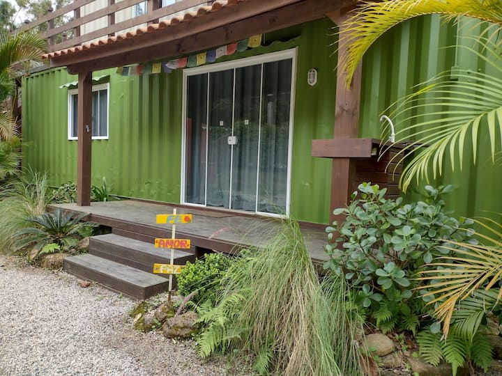 Casa Container Na Capital Do Surf-estação Aracuã - Garopaba