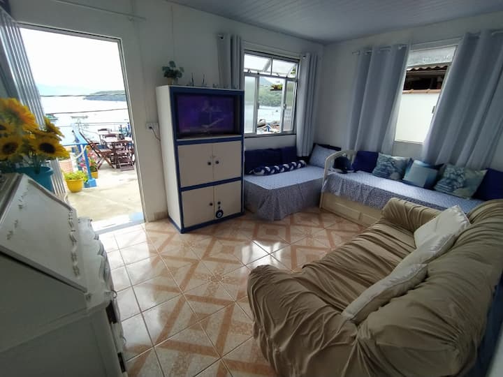 Quarto Em Ilha Grande Entre O Mar E O Verde Até 4p - Ilha Grande