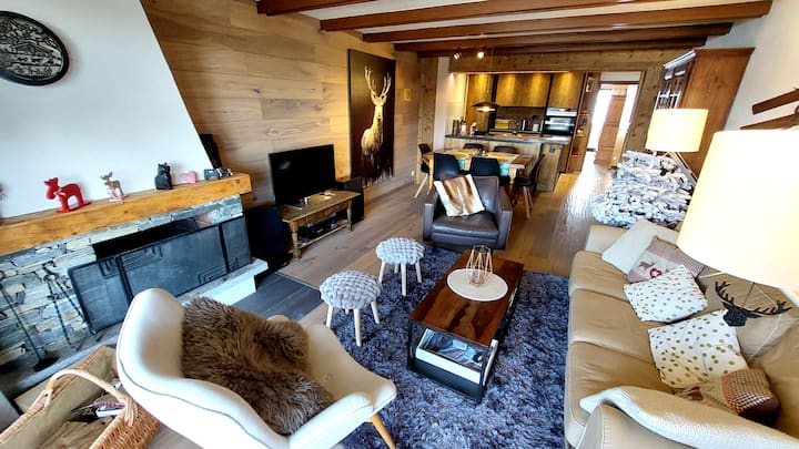 Apparement Cosy De 3.5p Avec Piscine, Les Collons - Nax