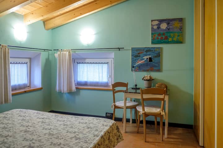 Al Sasseto B&b, Green Room - Maranello
