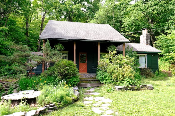 A Serene And Delightful Forest Cabin - Tannersville, NY
