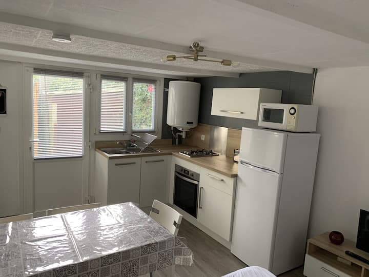 Studio 3 Rdc Calme Proche De La  Plage - Berck