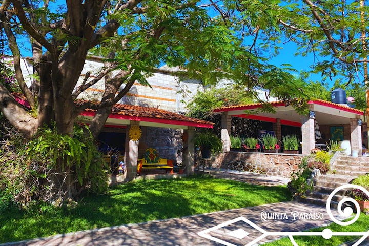 Quinta Paraíso Tequesquitengo - Tequesquitengo