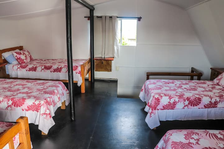 Hotu Matu'a - 5 Camas Individuales-backpacked - Easter Island