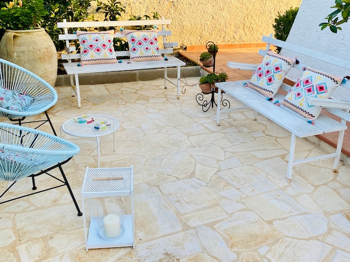 "Villa Francesca" Indipendente A 200 Mt. Dal Mare - Maruggio