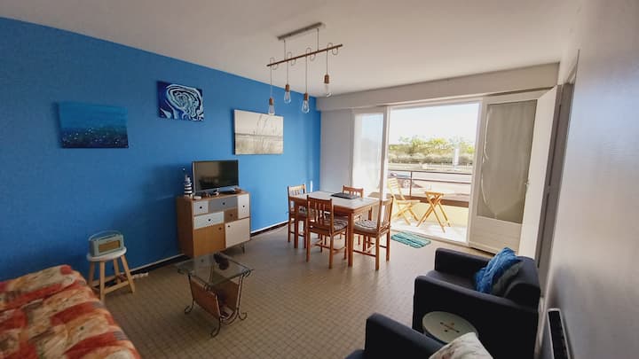Appartement Spacieux Et Lumineux, 100m De La Plage - Saint-Hilaire-de-Riez