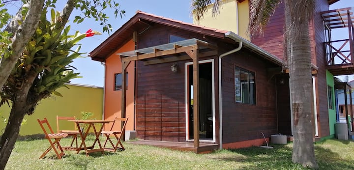 Moradas Vónini Chalé Estrutura Completa. Imbituba - Imbituba