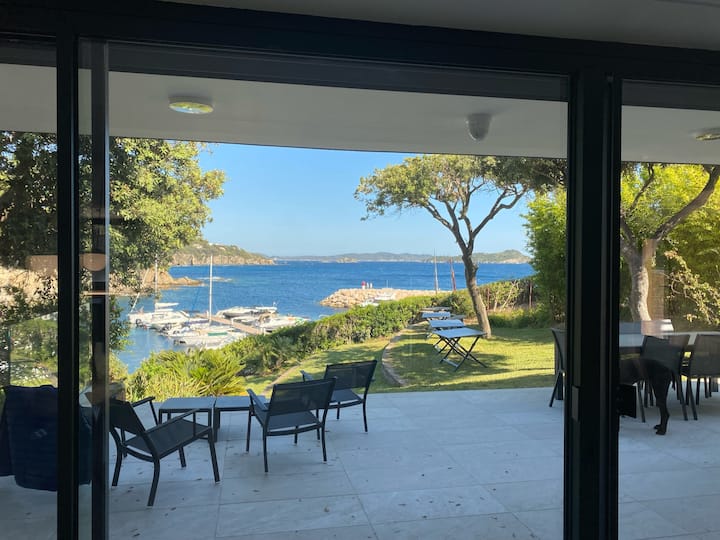 Villa / Zwembad Port Du Niel, Presqu'île De Giens - Porquerolles