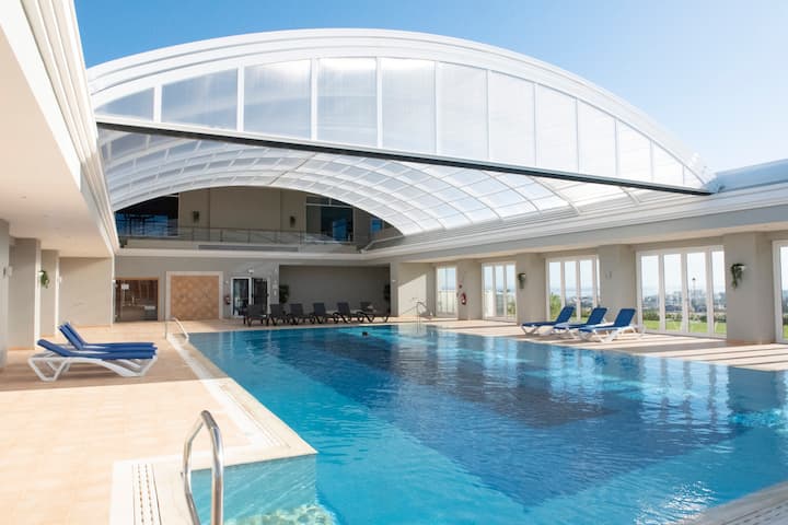 Välutrustat Hus I Bayview, Boavista G&c Club - Faro District