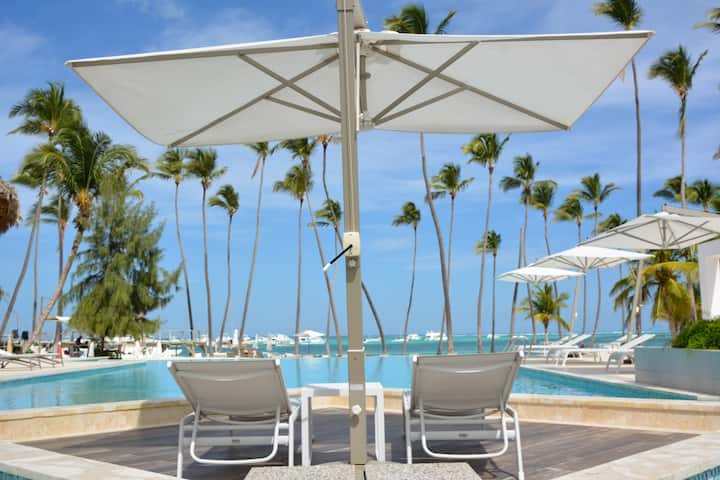 First-line, Beach-front Luxery Condo,  Sea View. - Punta Cana