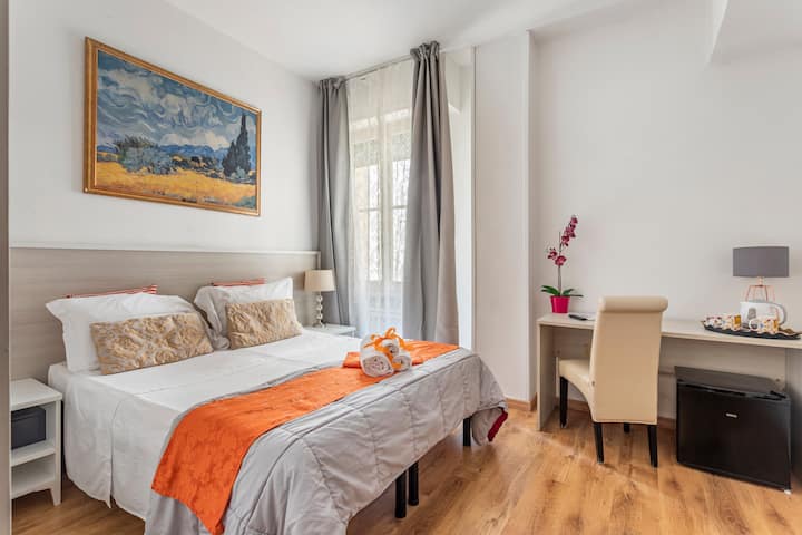 Soggiorno La Coccinella-std Room Private Bathroom - Florence