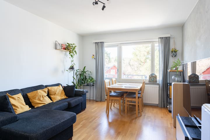 Kotoisa & Valoisa 2h+k Amurissa – Kätevä Sijainti - Tampere