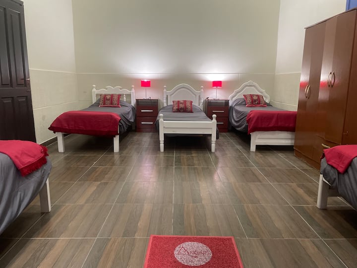 Cama En Habitación Compartida (6 Personas Máximo) - Salta