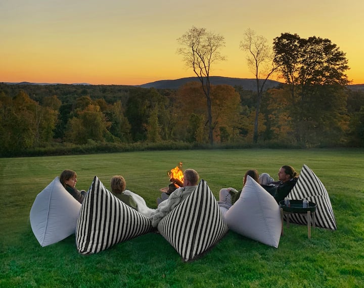 Hudson Valley Hilltop Barn - Taconic State Park, Copake Falls