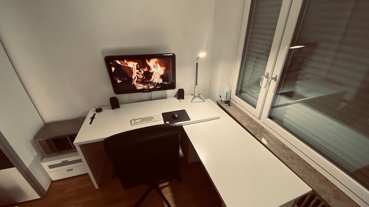 Apt. A Prox Du Parc, Acc. Facile Foire Commerciale - Núremberg