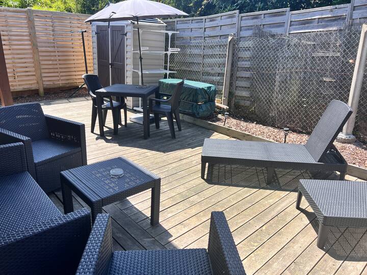 Chalet 2/4 Personnes Dans Résidence Avec Piscine - Labenne