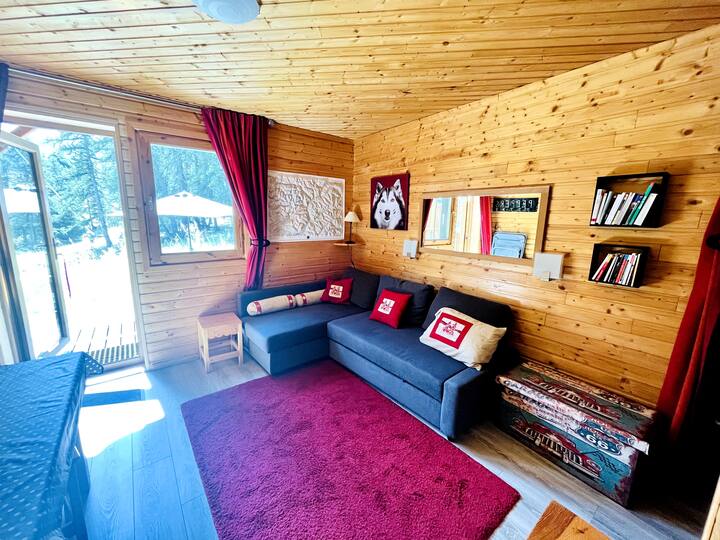 Chalet De Montagne Au Calme Idéal Famille - Risoul