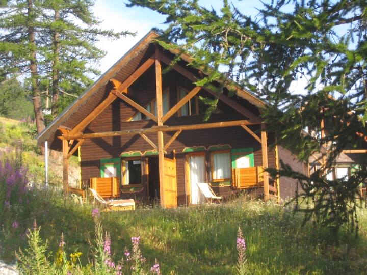 Chalet De Montagne Au Calme Idéal Famille - Risoul