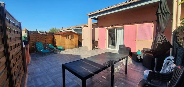 Maison 6 Personnes Aigues Mortes - Aigues-Mortes