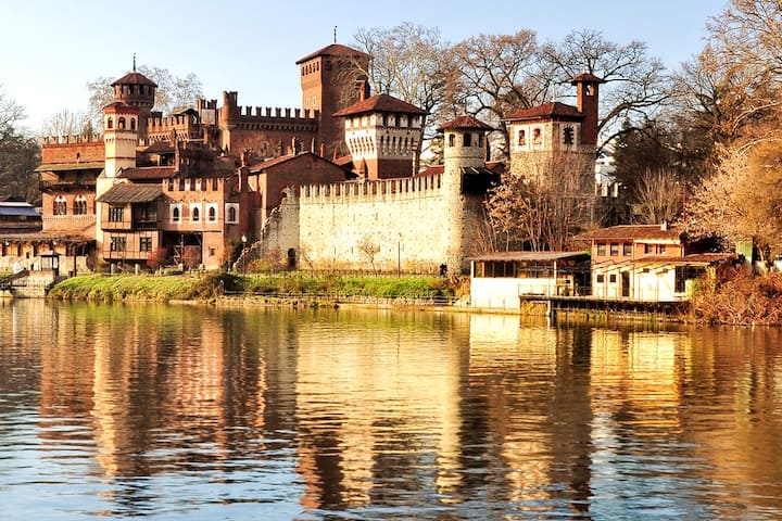 Joli Studio à Deux Pas Du Parc Valentino - Turin
