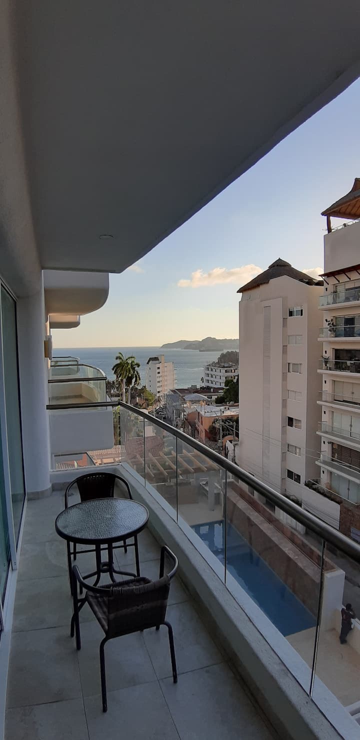 Departamento A Unos Pasos De La Diana Y La Condesa - Acapulco