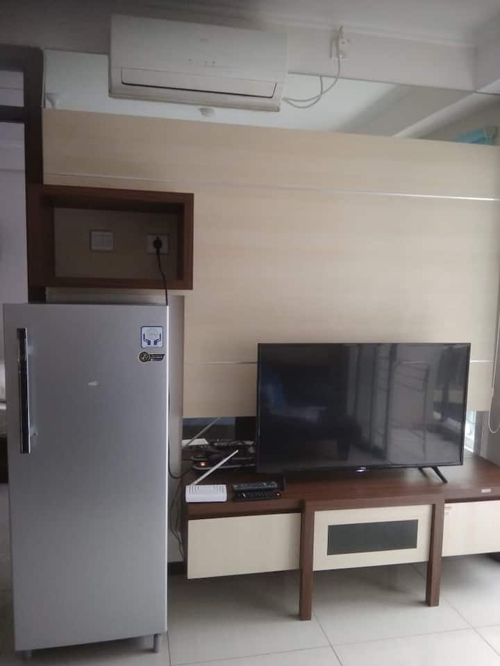 Free Parking,wifi,tvcable-2br Apt Ingatewaypasteur - Bandung