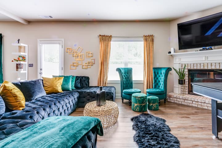 Clean,quiet,safe,gated,20mins From Atlanta Airport - Jonesboro, GA