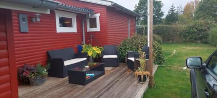 Hyggelig Familievenligt Sommerhus - Danemark