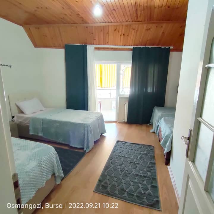 A Room For Traveller - Bursa