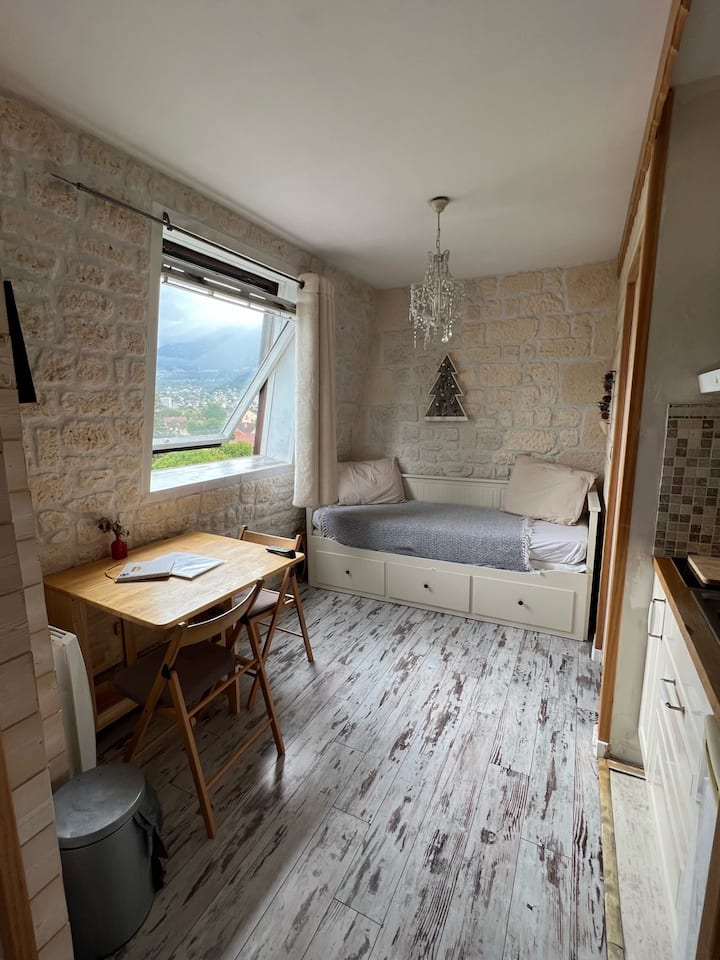 Sudio Cosy Bord Du Lac Nice Studio Near The Lake - Aix-les-Bains