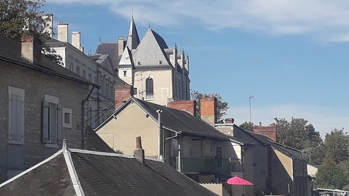 Juste à Côté Du Parc De Belle îLe - Châteauroux