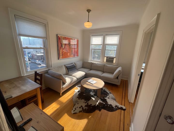 Charming Corner 2/3 Br Williamsburg Apt W/ Terrace - Brooklyn, NY