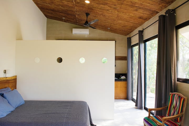 Studio Privé Para 2 En Jardin Tropical Vue Piscine - Tulum