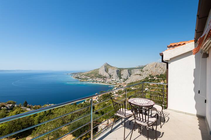 Pikolo Apartments - Blue Apartment - Omiš