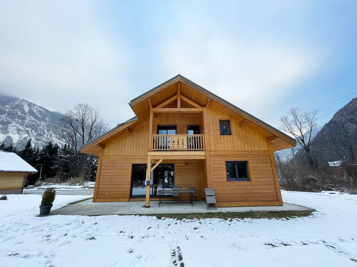 Chalet Bois & Nature / Vue Panoramique / 8-12pers - Le Bourg-d'Oisans