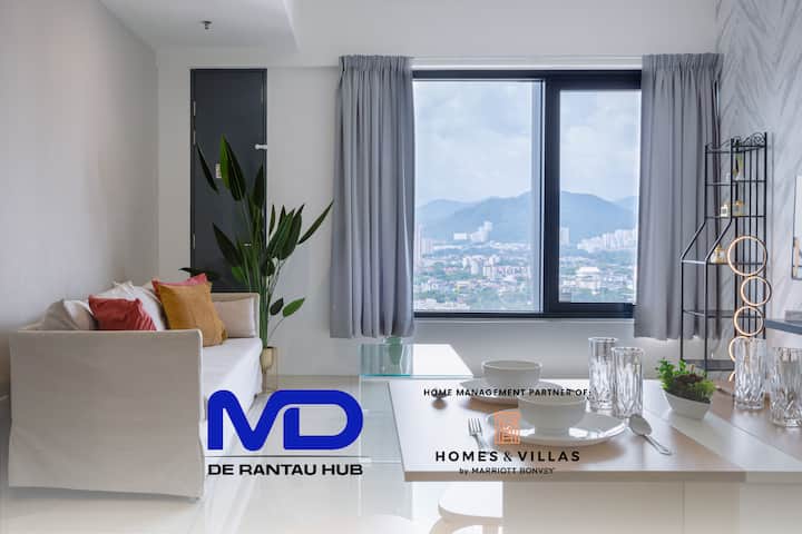 Spacious City View 2br @ Macalister | Near Komtar - George Town