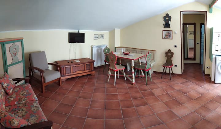 Casa Amedeo - Accogliente Mansarda - Civitella Alfedena