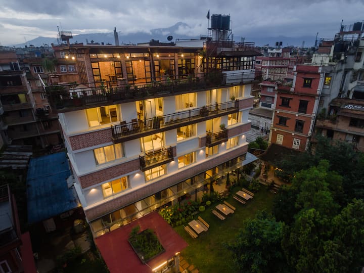 Yalamul Garden @ Patan Durbar Square Room 101 - Kathmandu