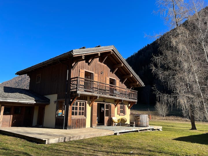 Lovely Chalet With Stunning Views Of Mont Blanc - Chamonix-Mont-Blanc