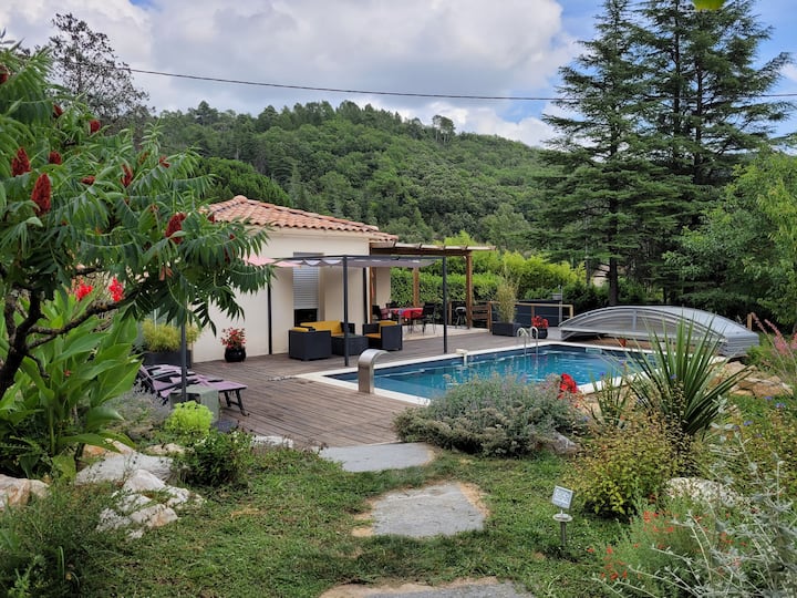 Gîte "Le Gardonnet" Aux Pieds Des Cévennes - Anduze