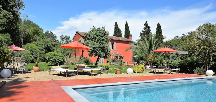 Superbe Villa Chandra 5 Chambres Avec A/c, Piscine - Provence-Alpes-Côte d'Azur