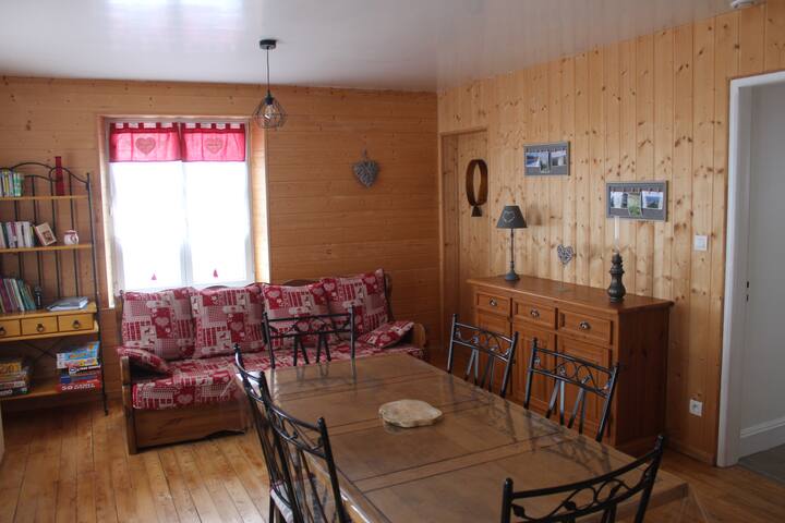 " Racourche 88 " Charmant Appt 6 Pers. La Bresse - La Bresse