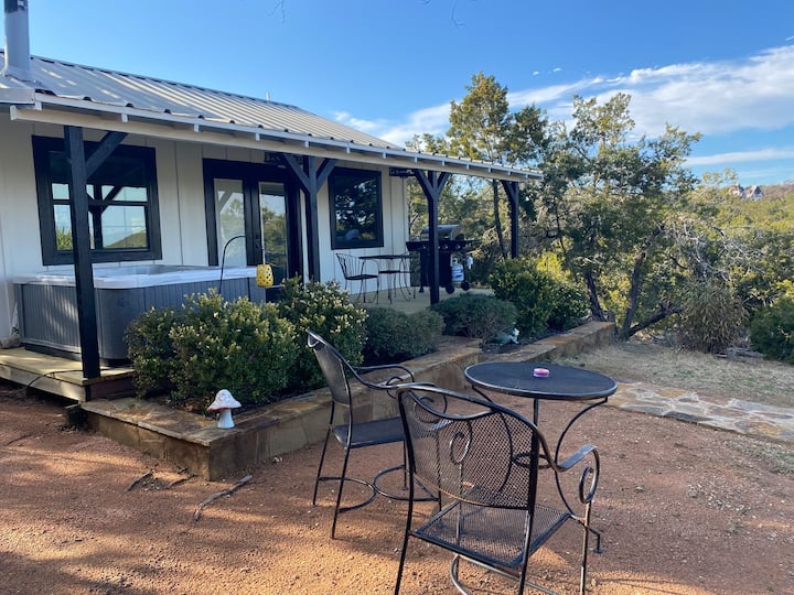 Cozy Cabin At Birdsong Cabins - Wimberley
