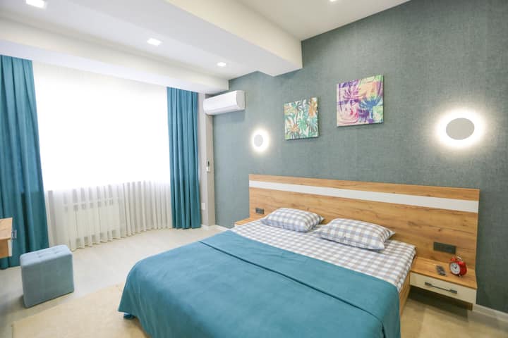Elyor's New Apartment No.10th Of 20 , Area 74 M2 - Ouzbékistan