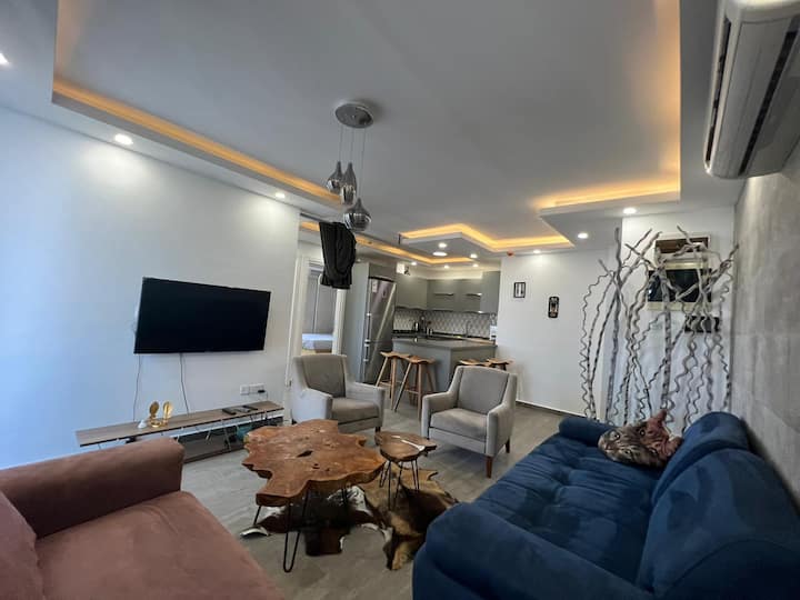 Girne Merkez’de Günlük Kiralık 2+1 Lüks Daire - Kyrenia