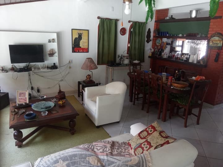 Muito Verde Casa Agradável Espaçosa E Local Seguro - Angra dos Reis