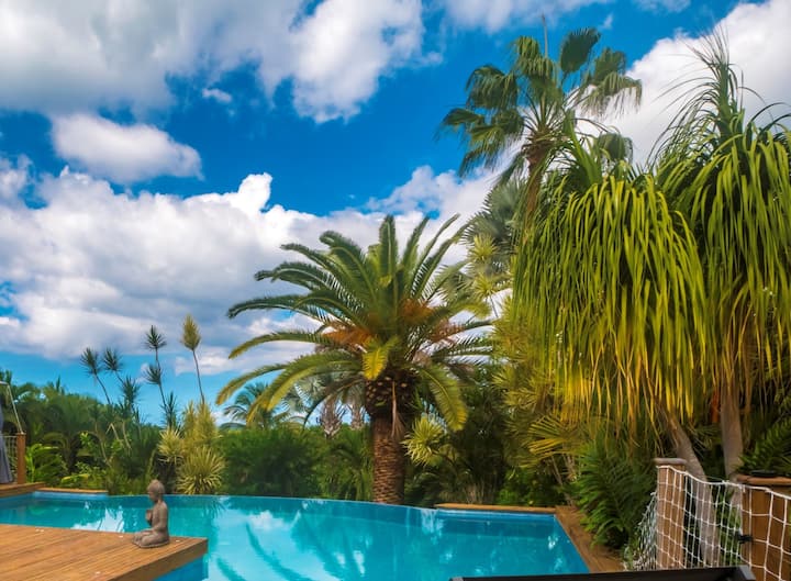 Villa Litchi, Sainte-rose, à 300 M De La Plage - Guadeloupe