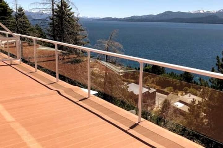 Departamento Céntrico Con La Mejor Vista - San Carlos de Bariloche