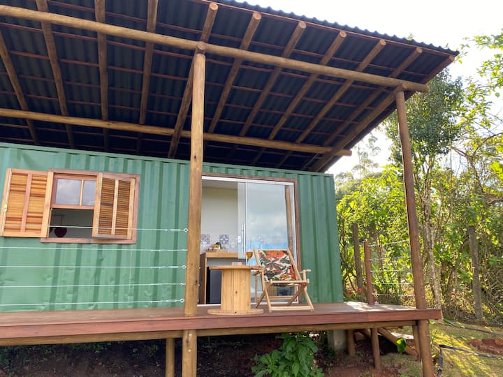 Alto Da Villa: Loft Container Em Ouro Preto - Ouro Preto