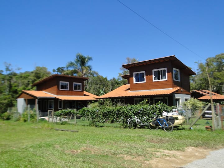 Cabana 2km  Praia Do Rosa - Imbituba